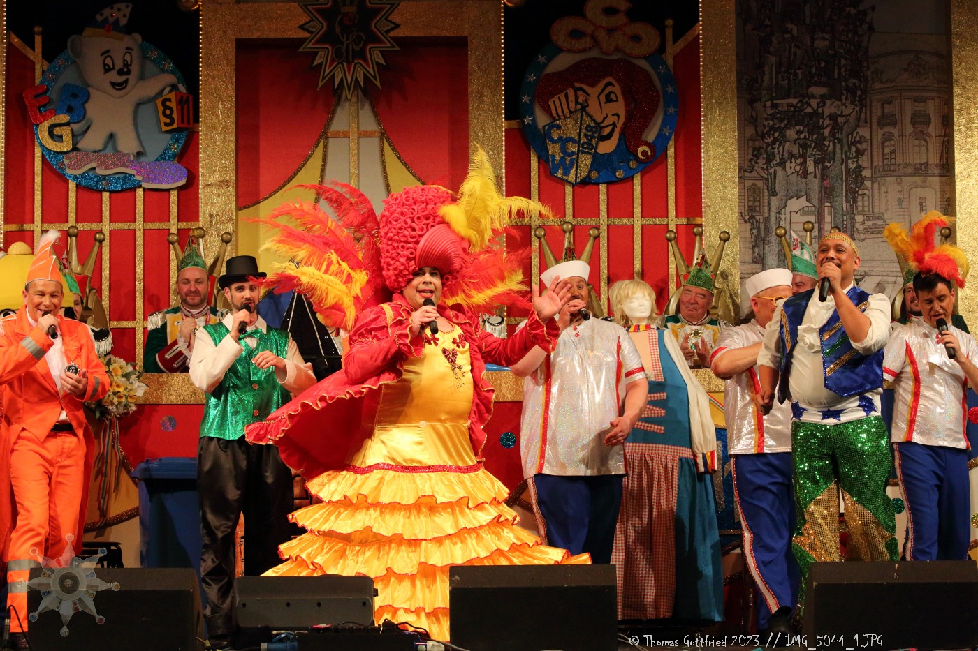 Kampagne 2022/2023 - Garde der Prinzessin Mainz e.V. -gegr. 1886-