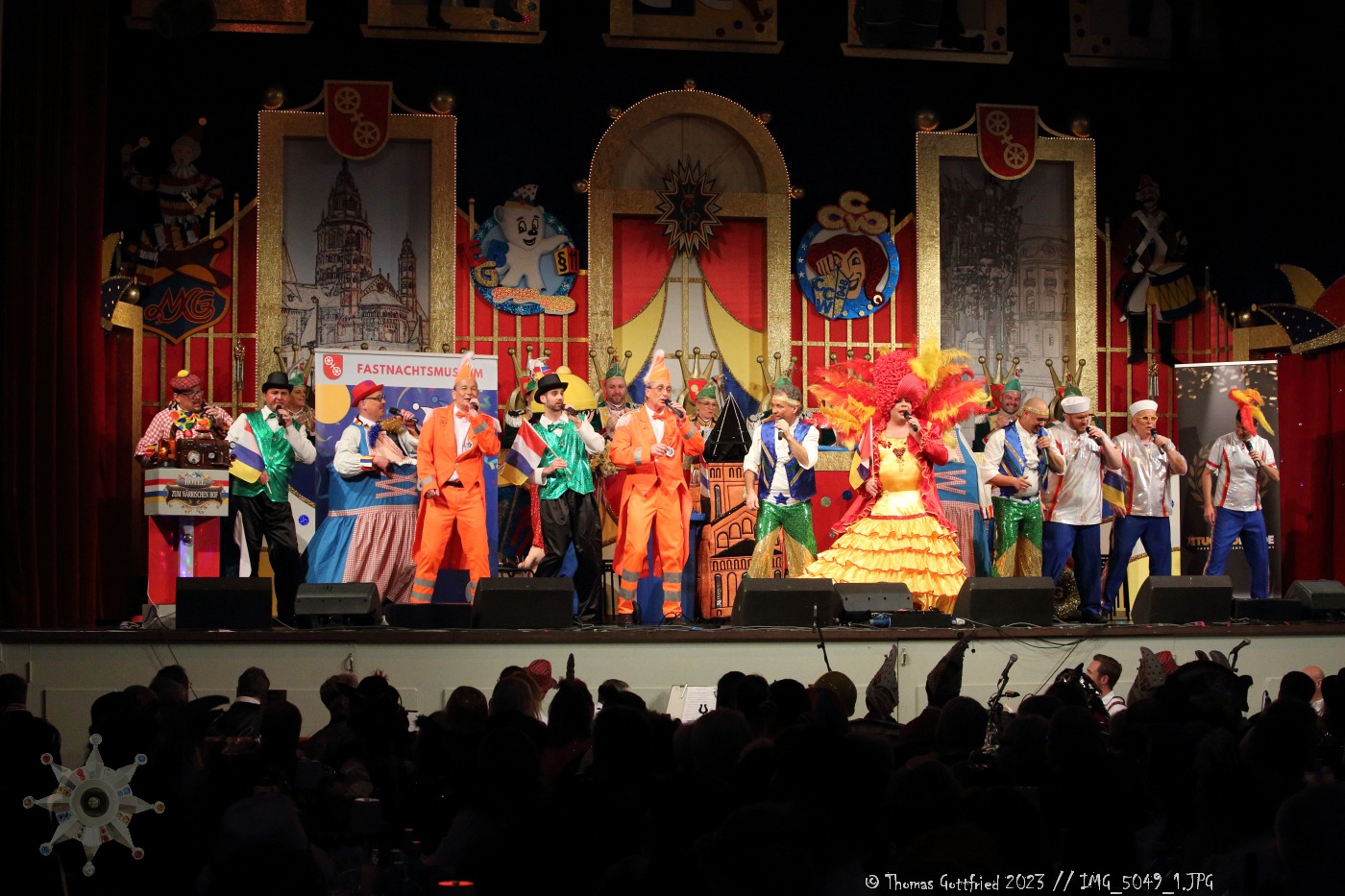 Kampagne 2022/2023 - Garde der Prinzessin Mainz e.V. -gegr. 1886-