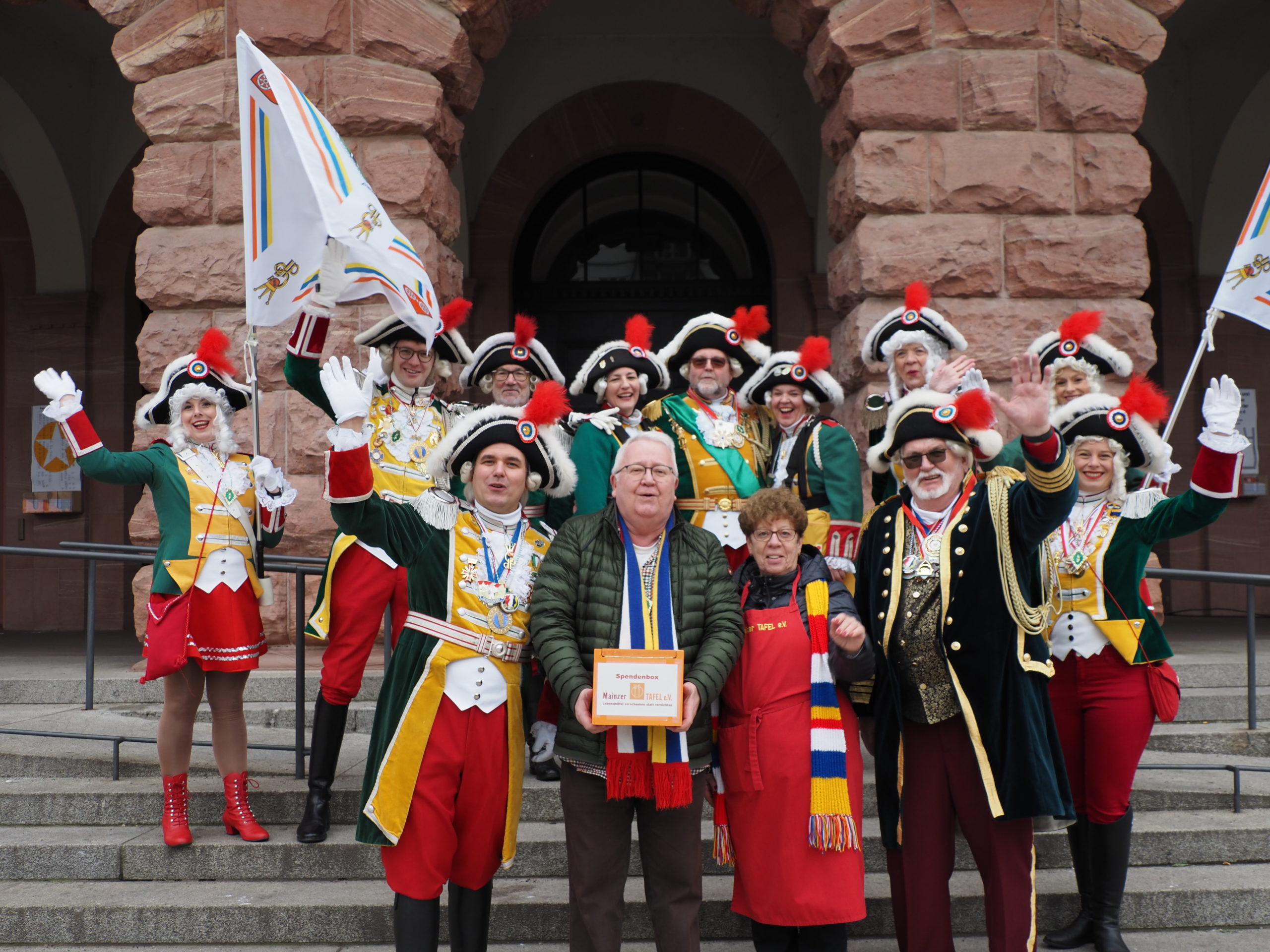 5111 Euro für die Mainzer Tafel - Garde der Prinzessin Mainz e.V. -gegr ...